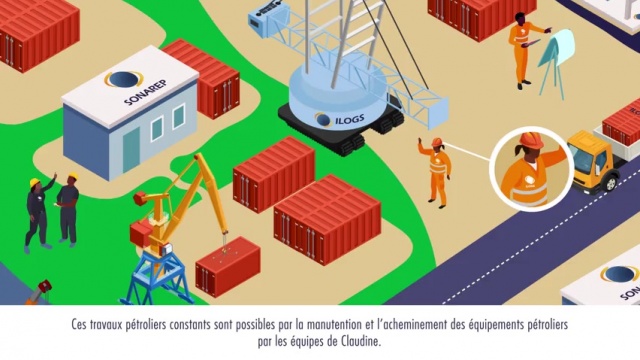 SNPC, porter l'énergie de l'avenir.